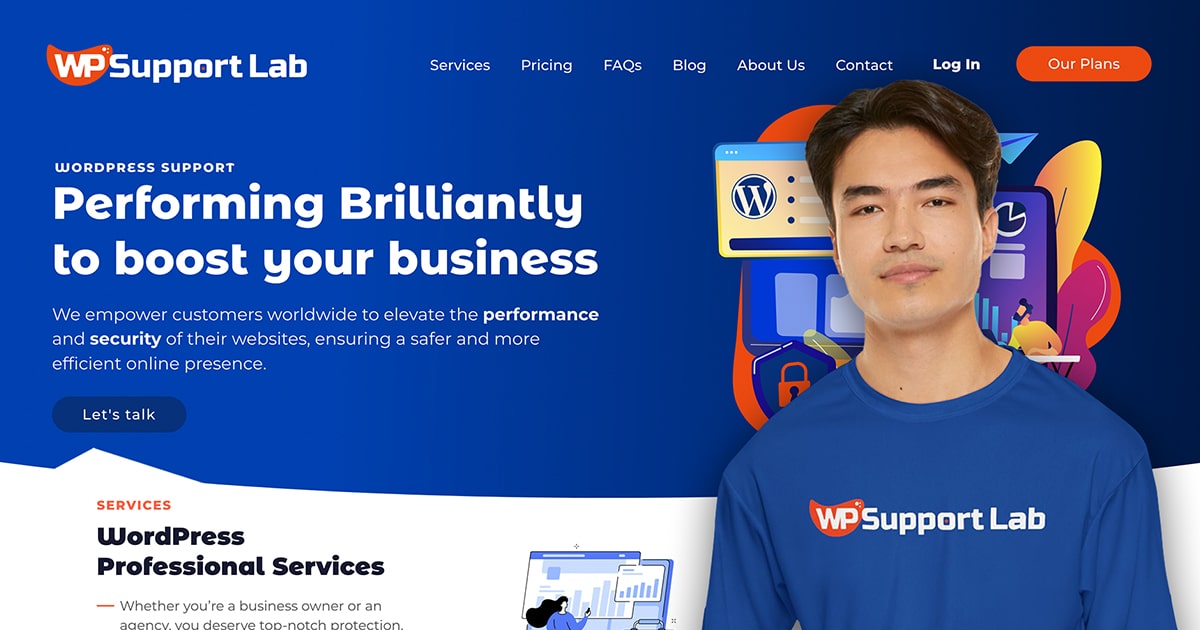 WordPress Agency Plans | WP Support Lab™